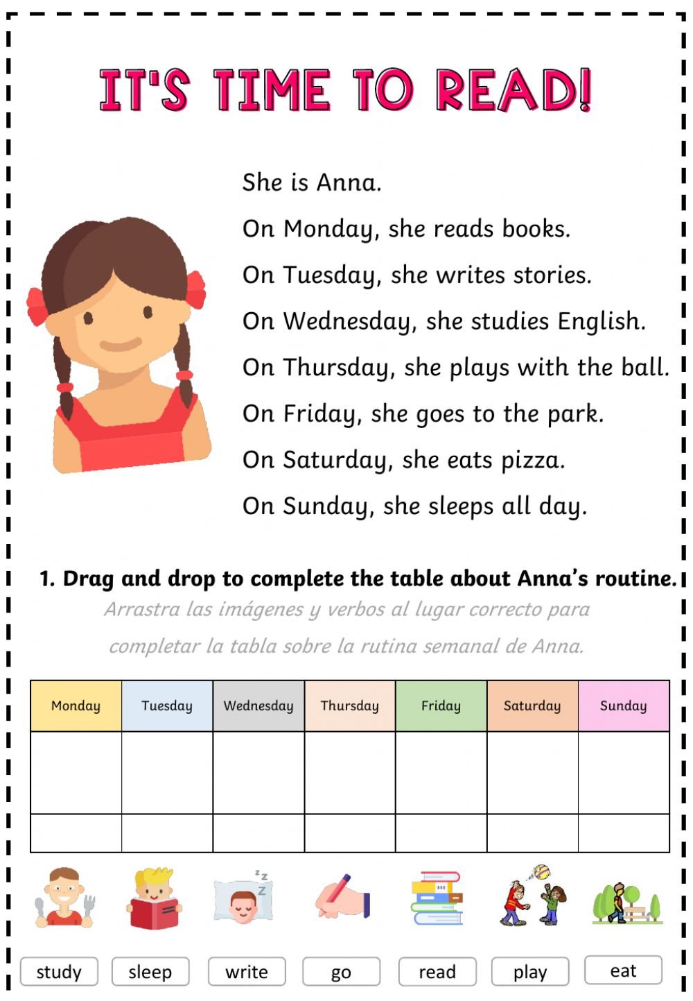 Printable Printable Literacy Worksheets GoodWorksheets