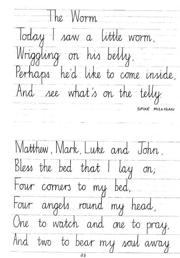 Printable Nelson Handwriting Worksheets GoodWorksheets
