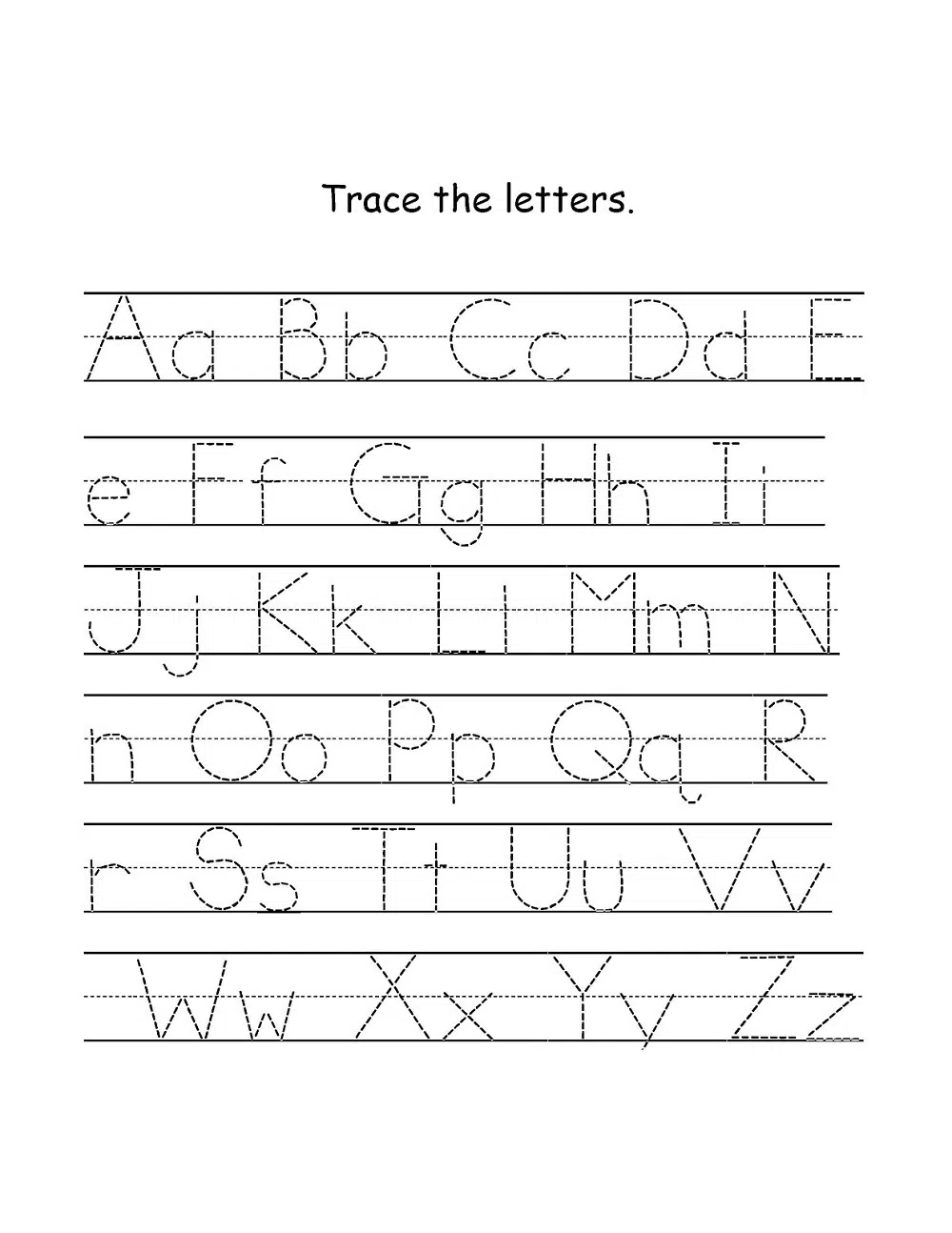 Printable Handwriting Without Tears Worksheets - GoodWorksheets