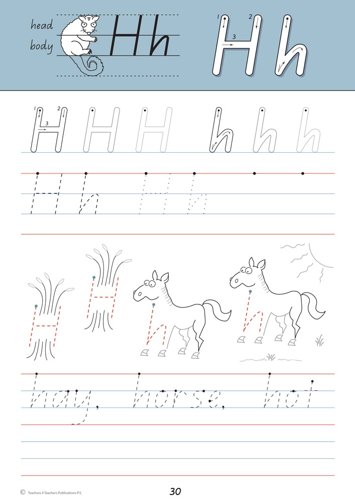 Printable Year 1 Handwriting Worksheets - GoodWorksheets
