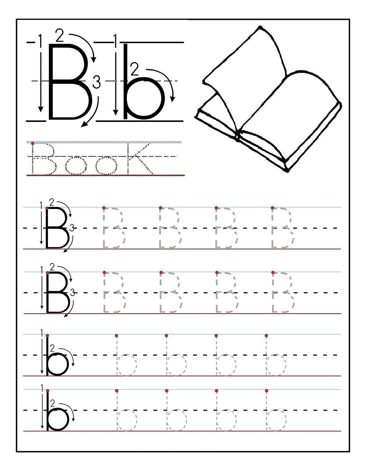 Printable Dotted Alphabet For Tracing Worksheets - GoodWorksheets