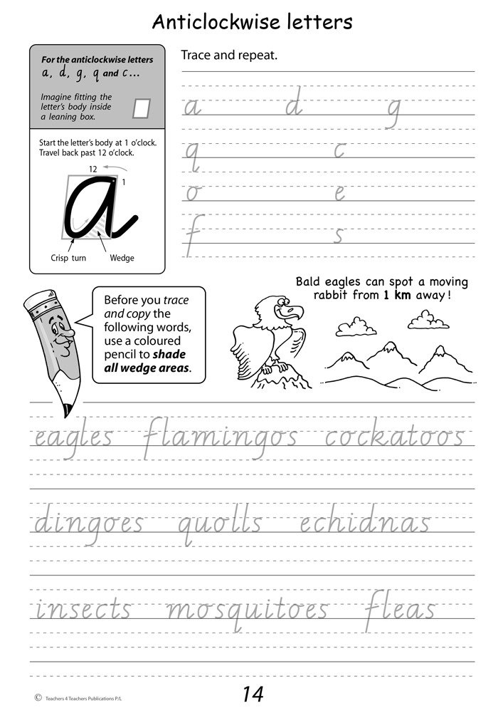Printable Year 3 Handwriting Practice Worksheets - GoodWorksheets
